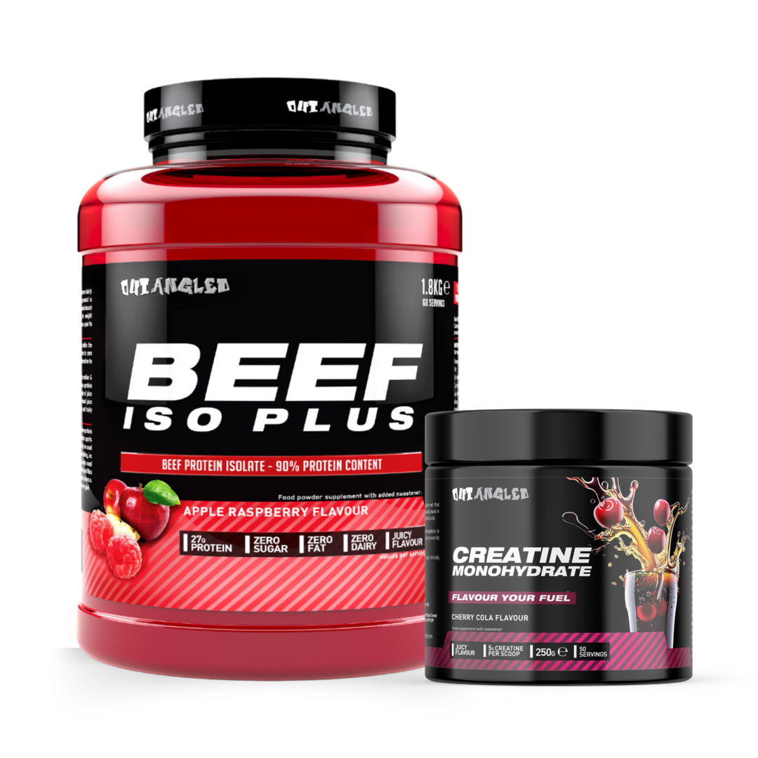 Beef Iso Plus 1.8kg + Free Creatine – 123nutrition