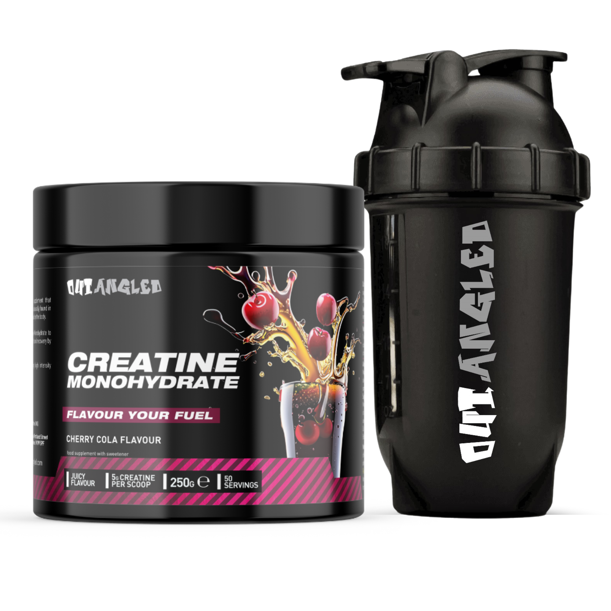 Creatine Monohydrate Pack | Out Angled – 123nutrition