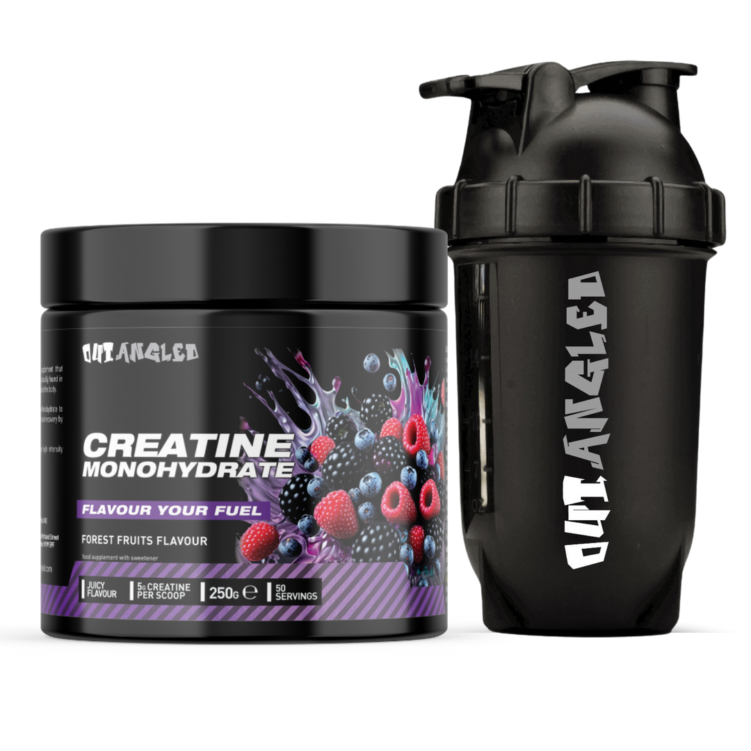 Creatine Monohydrate Pack | Out Angled – 123nutrition
