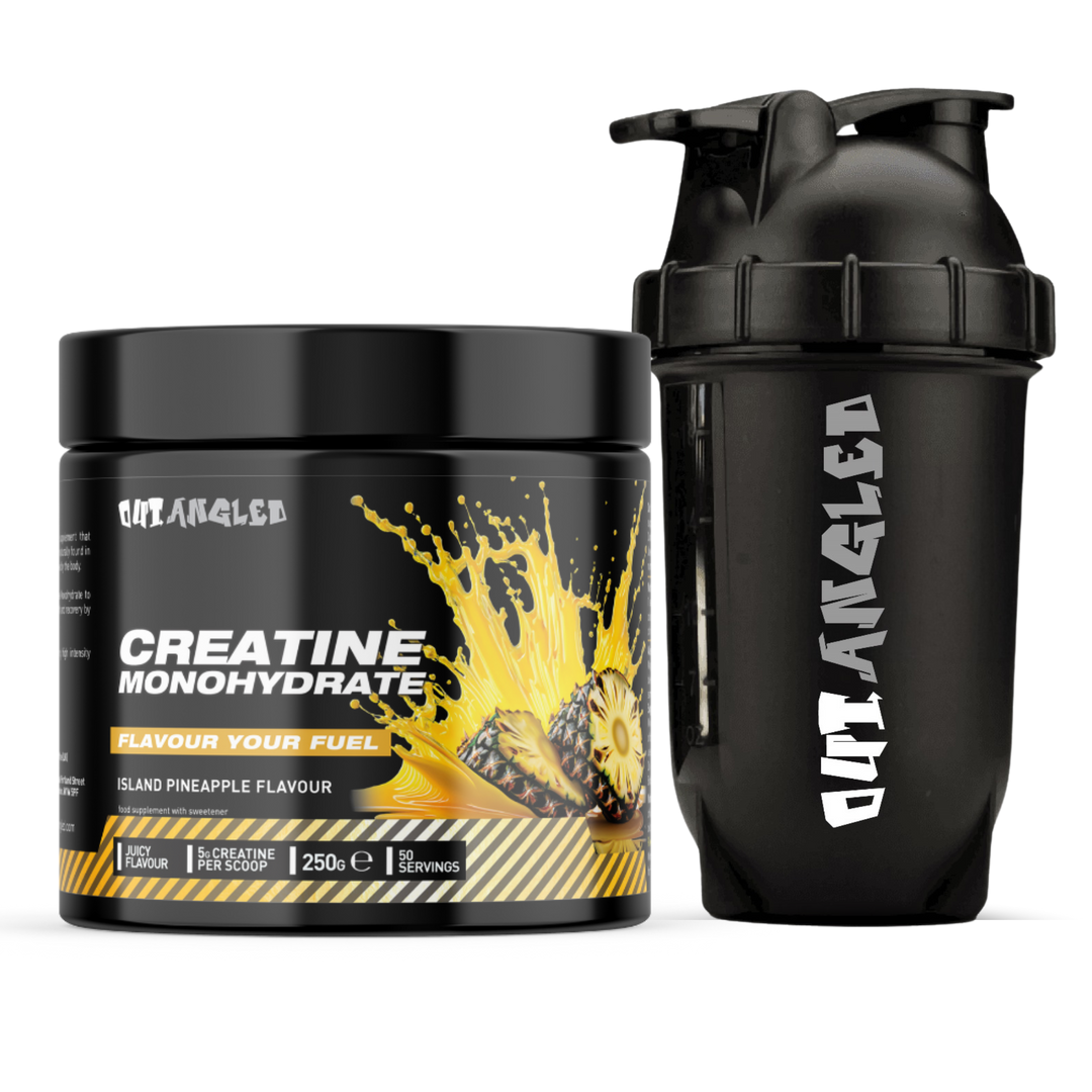 Creatine Monohydrate Pack | Out Angled – 123nutrition
