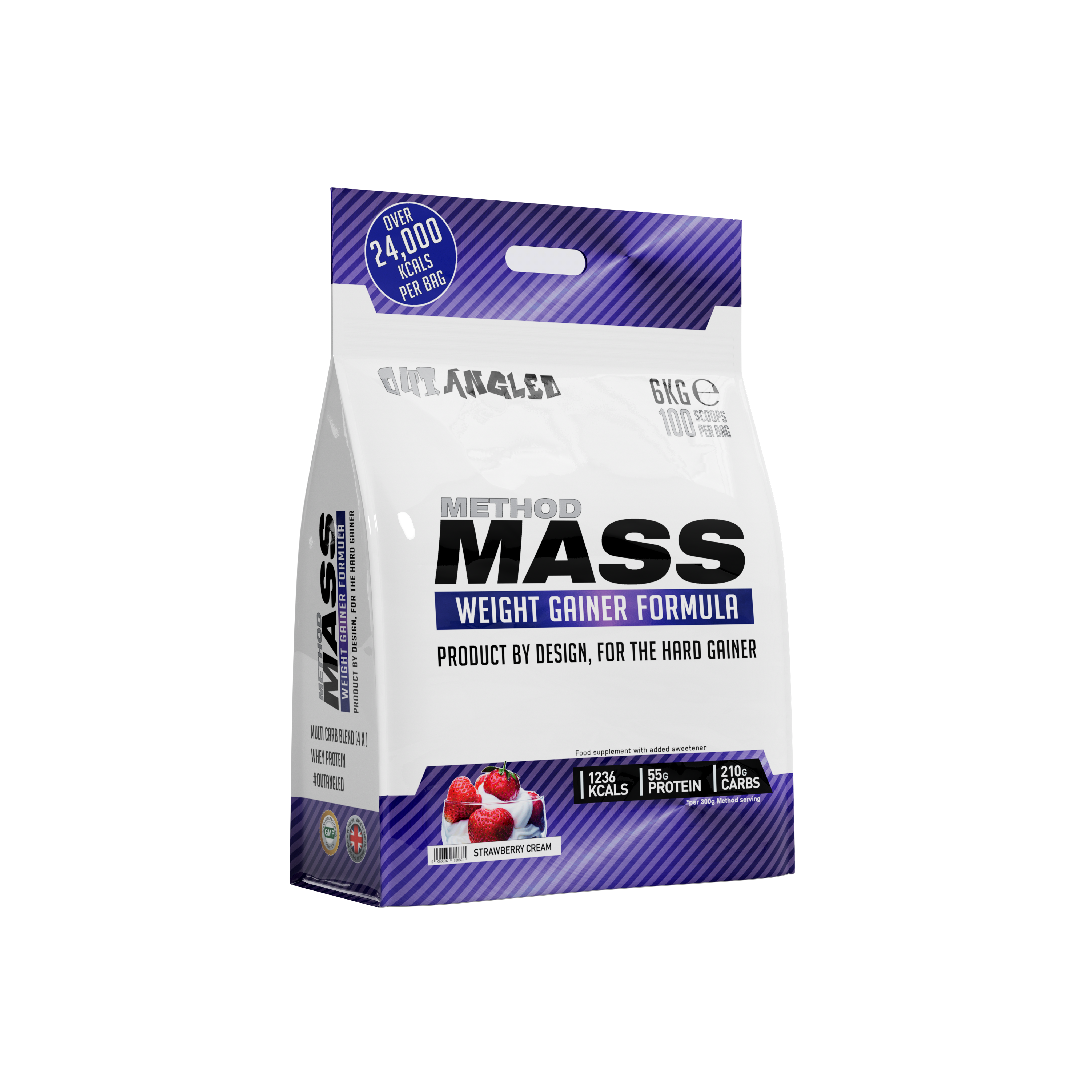 Method Mass 6kg | Out Angled Weight Gainer – 123nutrition