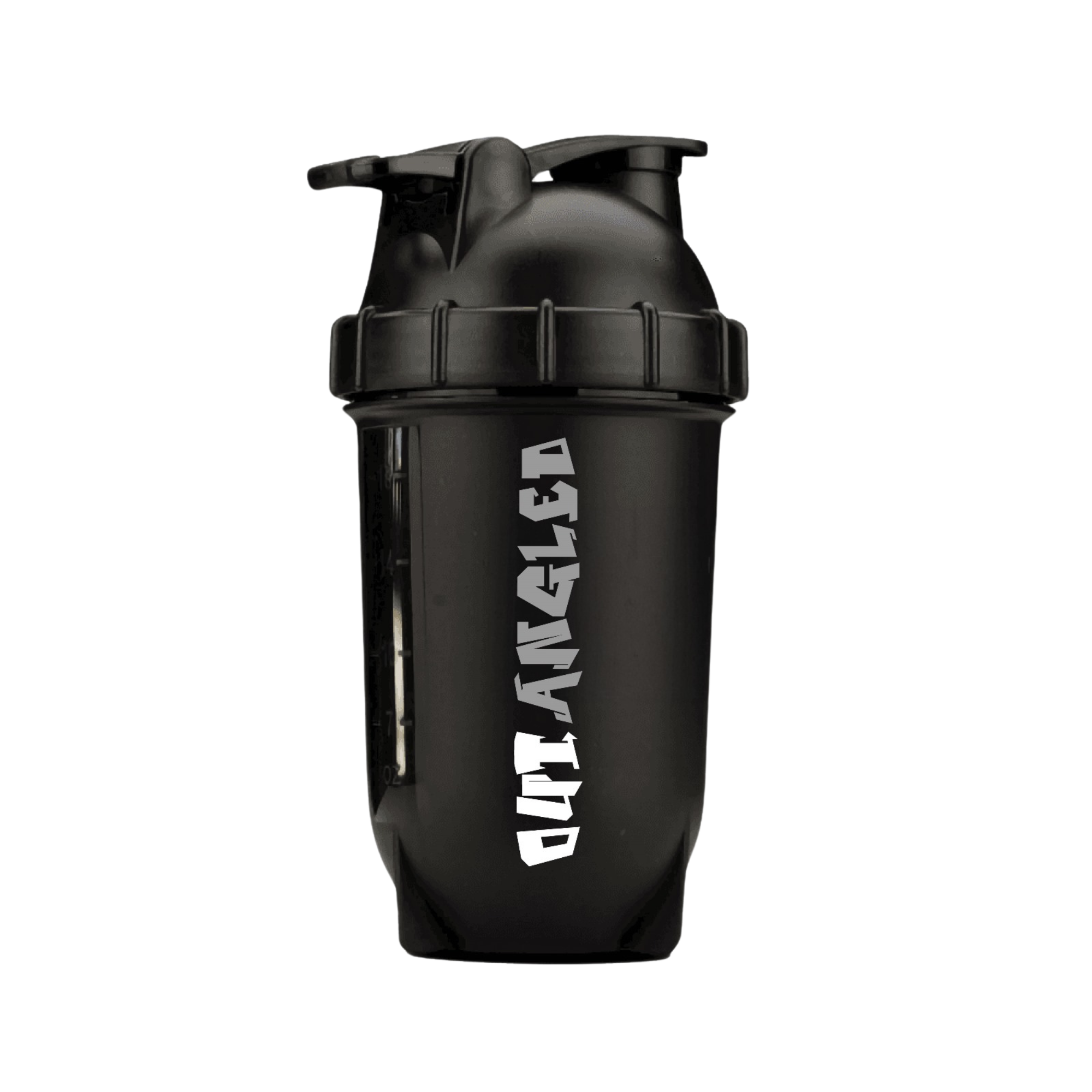 Out Angled Bullet Shaker with Carry Handle – 123nutrition