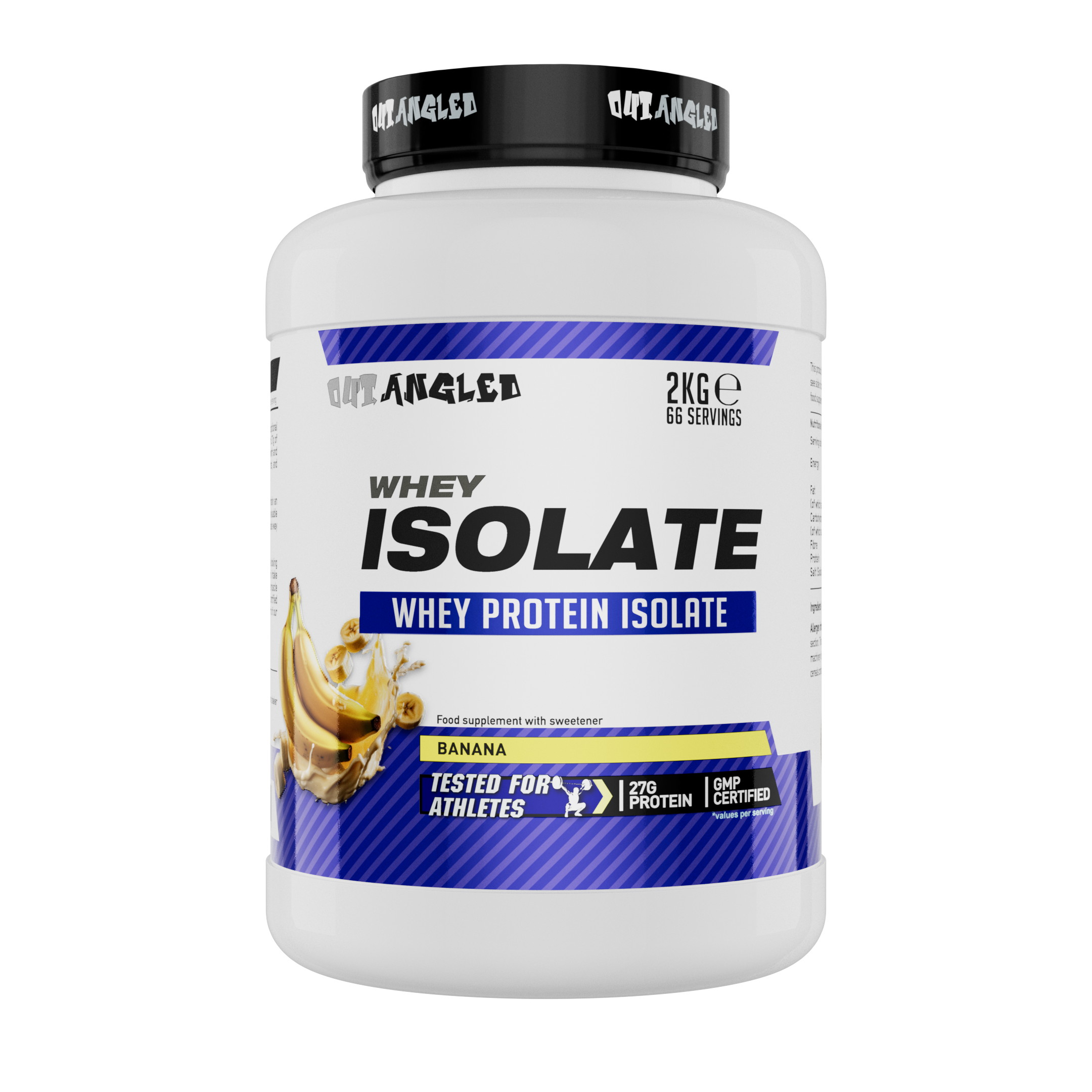 Whey Protein Isolate | Out Angled – 123nutrition