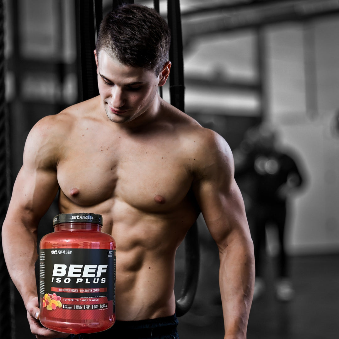 Beef Iso Plus 900g – 123nutrition