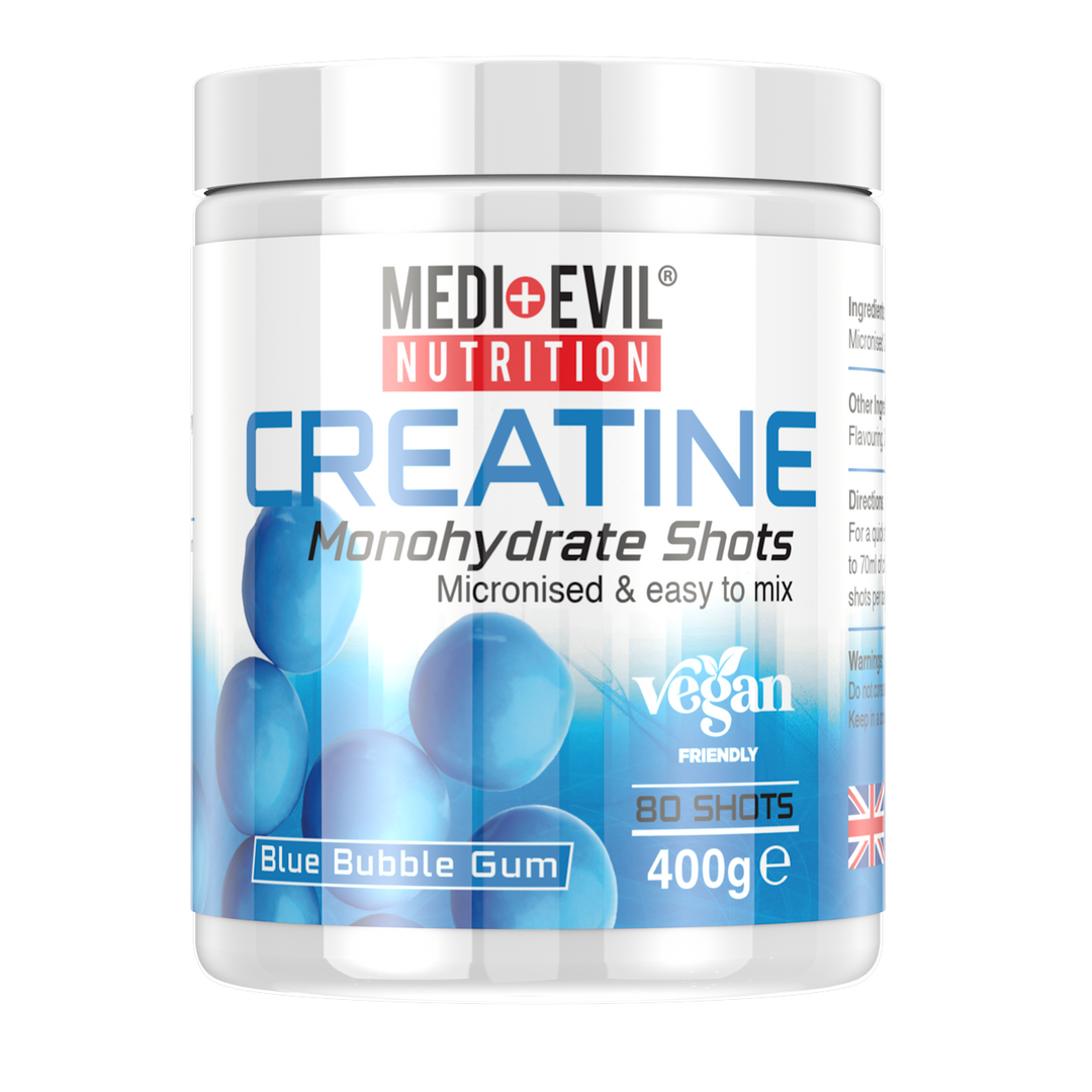 Creatine Monohydrate Shots - Medi-Evil Nutrition – 123nutrition