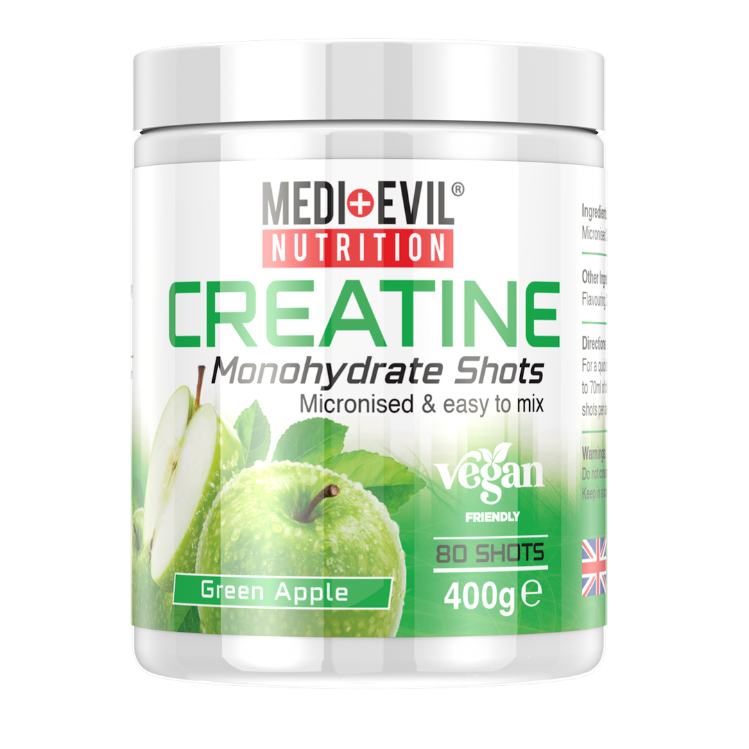 Creatine Monohydrate Shots - Medi-Evil Nutrition – 123nutrition