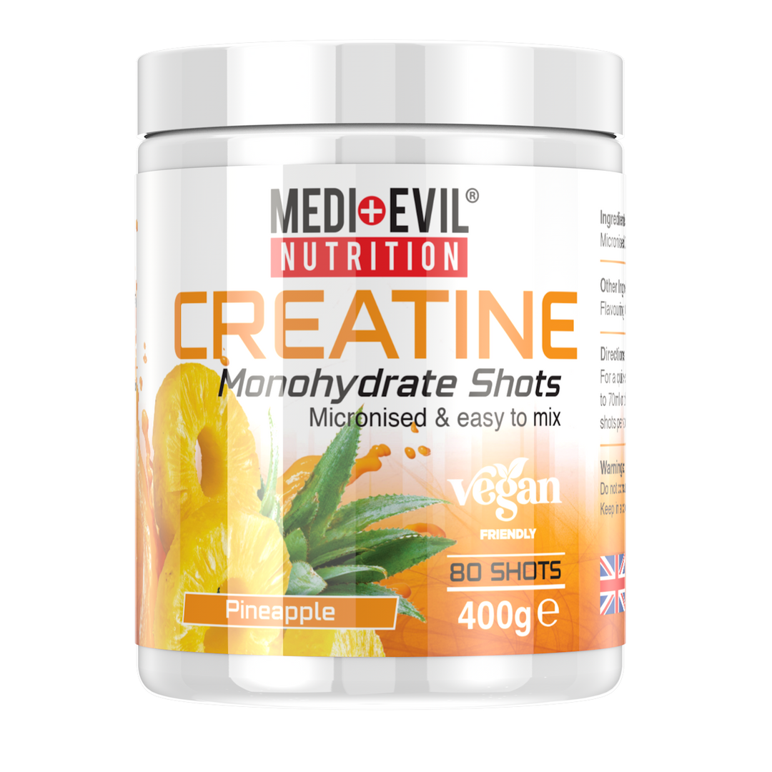 Creatine Monohydrate Shots - Medi-Evil Nutrition – 123nutrition