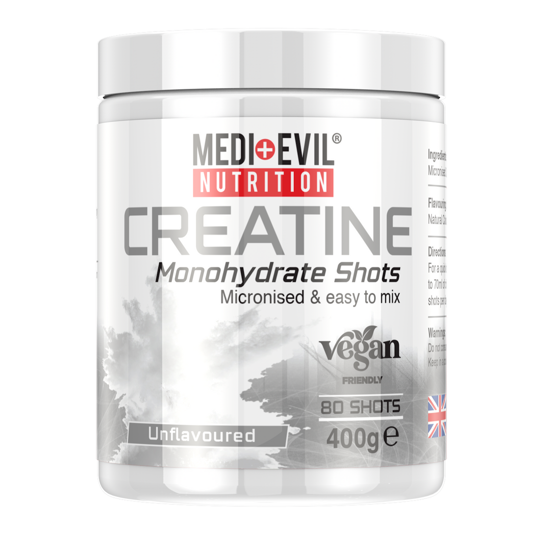Creatine Monohydrate Shots - Medi-Evil Nutrition – 123nutrition